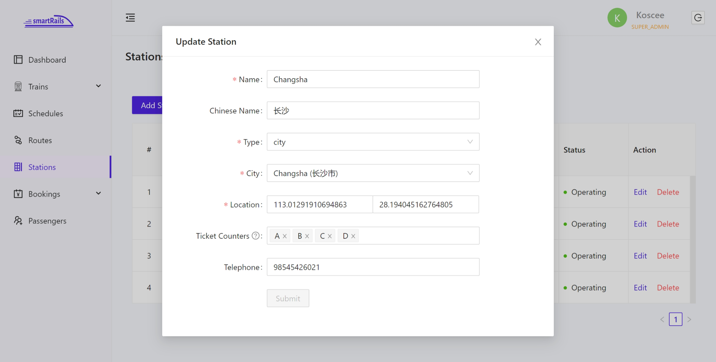 GitHub - Koscee/smartRails-web: A website project for online railway reservation